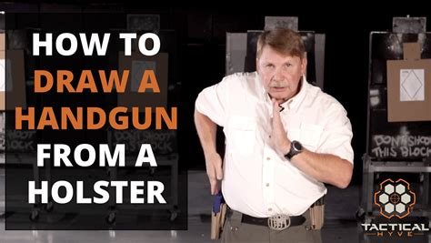 Pistol Drawing Techniques