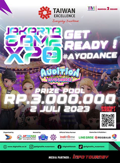 Turnamen Audition AyoDance - JAKARTA GAME EXPO 2023
