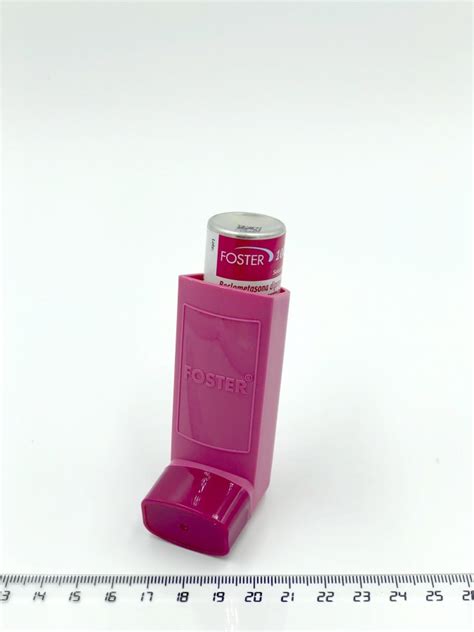 Foster 100 Microgramos 6 Microgramospulsacion Solucion Para