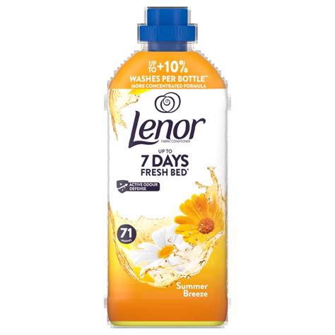 Lenor Textilöblítő 71 Mosáshoz Summer