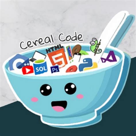 Cereal Code Youtube