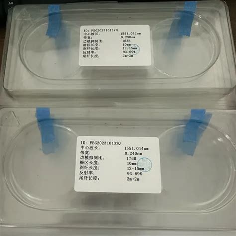 Optical Fiber Bragg Grating Instruments 1551nm Center Wave Length Fbg