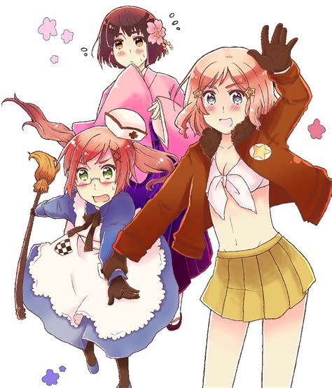 Nyotalia Axis Powers Hetalia Image By Pixiv Id 2009319 941027