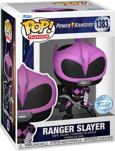 Funko Pop Vinyl Exclusive Power Rangers Ranger Slayer Figur Elkjøp