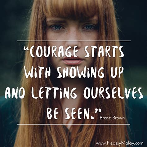 Courageously Me Fleassy Malay