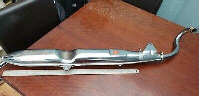 Honda Ss50 Silencernew For Sparesrepair