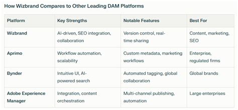 Top Digital Asset Management Tools To Try In 2025 Wizbrand And More