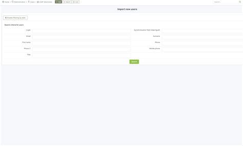User List Disappears When I Attempt To Sort Issue Glpi Project Glpi Github