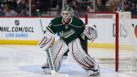Wild Hope To Retain Niklas Backstrom According To Gm