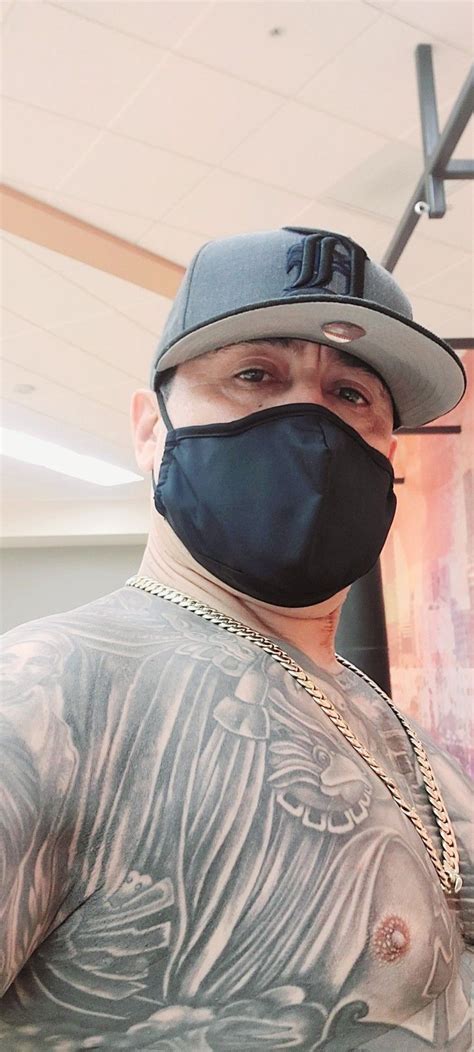 Masked Men Tattoo Mister Cartoon Mask Mr Capone Bakhar Nabieva