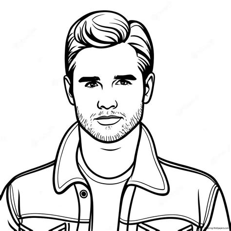 Liam Coloring Page 54993 43505