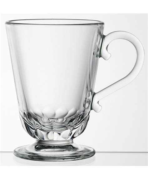 La Rochère La Rochere Louison 9 Ounce Coffee Mug Set Of 6 Macys