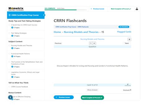 Crrn Certification Prep Course 700 Practice Questions Mometrix