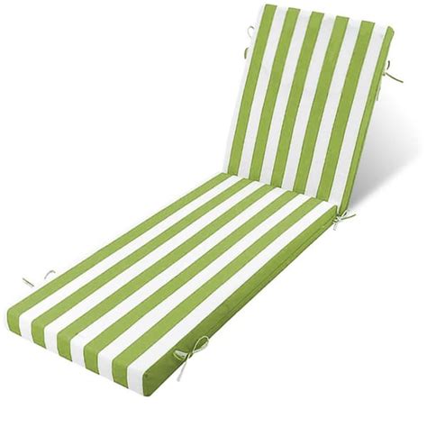Dttra Outdoor Chaise Lounge Cushion 80 Inx26 Inx3 In Fade Resistant
