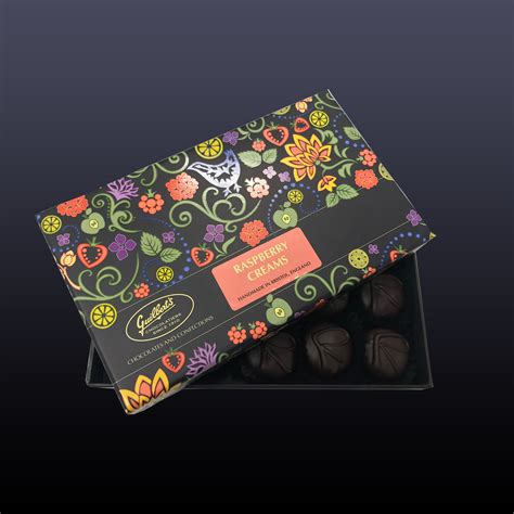 Raspberry Creams Guilberts Chocolates