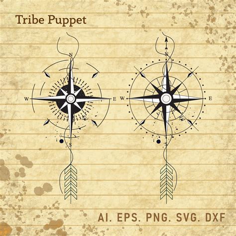 Compass Vector Set Masterbundles