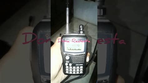 Icom Ic 91a Hf Comm 4 070 Mhz Youtube