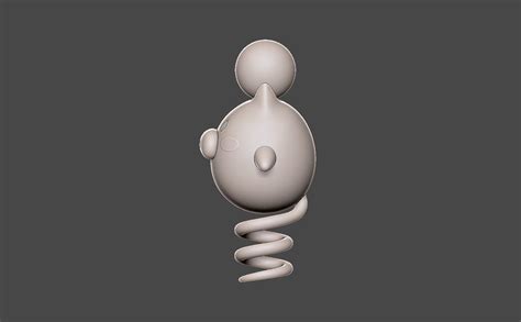 Pokemon Spoink Evolution Pack 3d Model 3d Printable Cgtrader