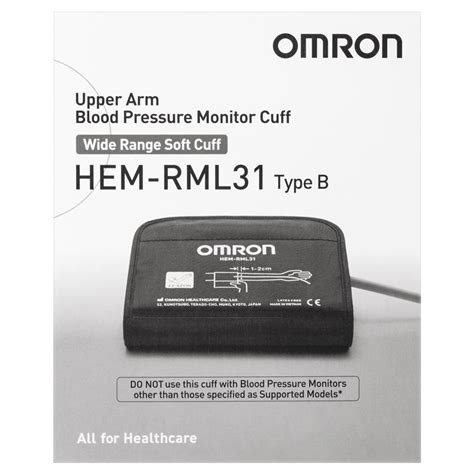 Buy Omron Medium To Large Cuff Type B Cm Online At Chemist Warehouse