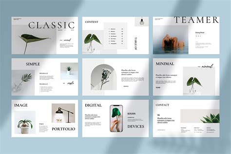 Classic Presentation Template Creatiya