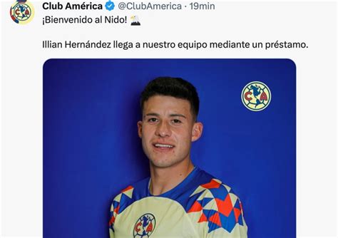 ¿quién Es Illian Hernández La ‘promesa De 23 Años Que Es Nuevo Jugador Del Club América