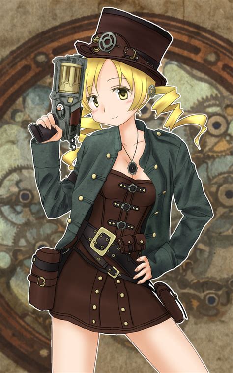 Estel Q V Levia Tomoe Mami Mahou Shoujo Madoka Magica Mahou