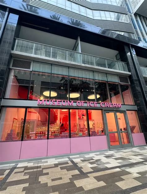 Museum Of Ice Cream Llega A Miami