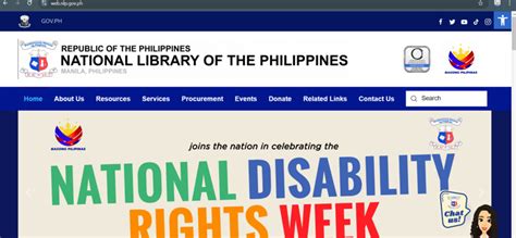 Equity And Accessibility The National Library Of The Philippines