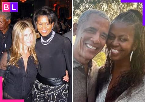 Amid Barack Obama Affair Rumours Jennifer Anistons Picture With