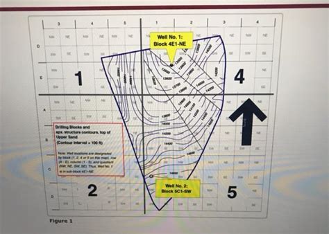 Solved 1 The Structure Contour Map Referenced Here Is Based