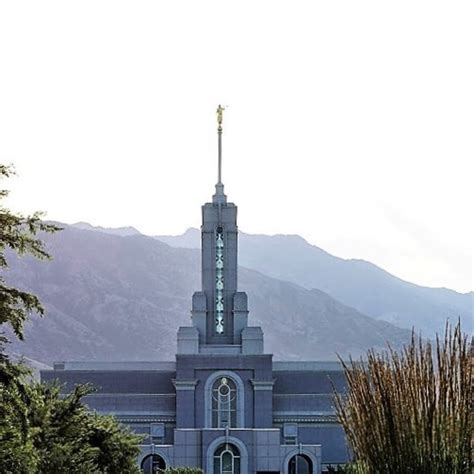 Mount Timpanogos Utah Temple Photograph Gallery