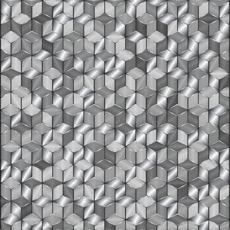 Abstract Metallic Cubes Background Stock Vector Illustration Of Abstract Science 162993818