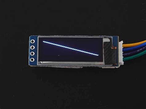 X OLED Graphic Display Interfacing With ESP ESP