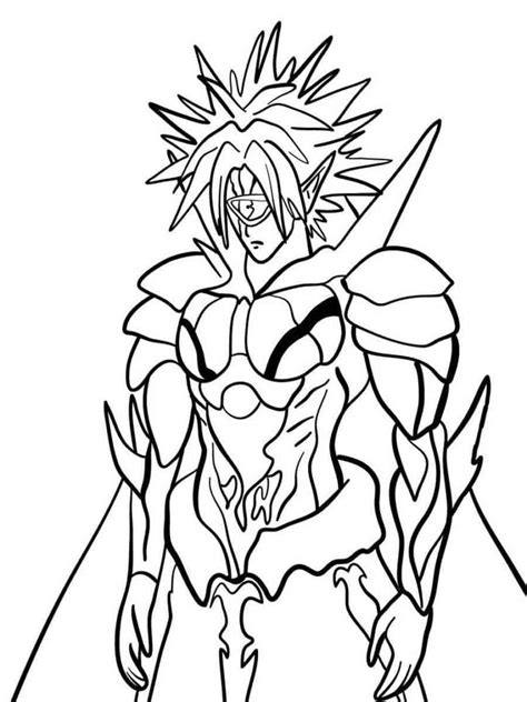 Printable Boros Coloring Pages Anime Coloring Pages