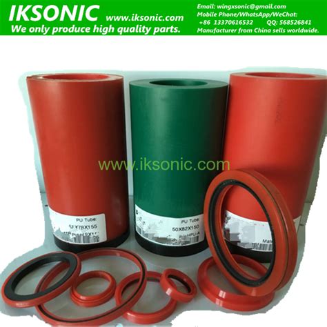 Casting Pu Tube Hydraulic Seal Production Polyurethane Seal