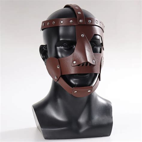 Mick Foley Mask Wwe Mankind Mask Mick Foley Cosplay Costume Prop