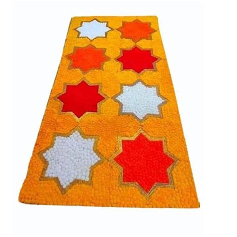 Yellow Artificial Flower Mat Panel At ₹ 2300piece Artificial Grass