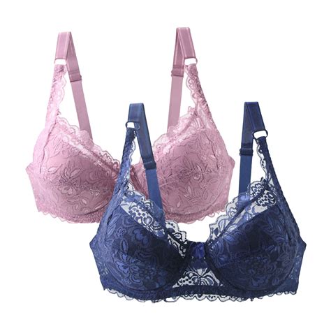 Hshmt Bras For Women Comfortable Smoothing Soft Casual Fashion Large