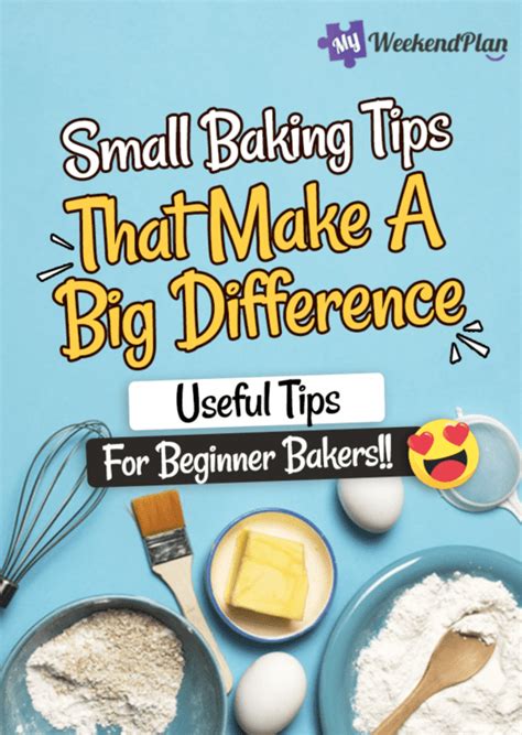 Baking Tips And Tricks For Beginner Malaysia Learn It Fast