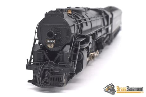 Ho Brass Westside New York Central Nyc J 3a 4 6 4 Super Hudson 5453