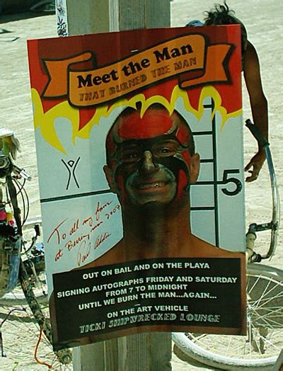 Burning Man Set On Fire Early Due To Arson