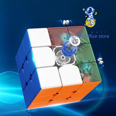 My Ready Stock 3x3 Moyu Rs3m Magnetic Speed Cube Stickerless Magic Cube Puzzle Toy Shopee Malaysia