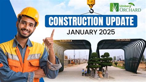 Umbera Orchard Construction Update January 2025 Youtube