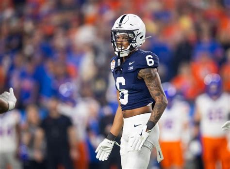 2026 Nfl Draft Scouting Report Zakee Wheatley Safety Penn State