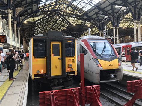 Old Vs New A Class 317 Unit Number 317508 Brel Electric Multiple