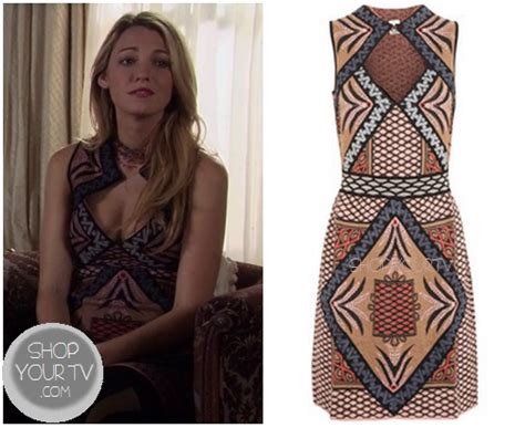 Serena 6x10 Missoni Dress Missoni Dress Dress Gossip Girl Fashion