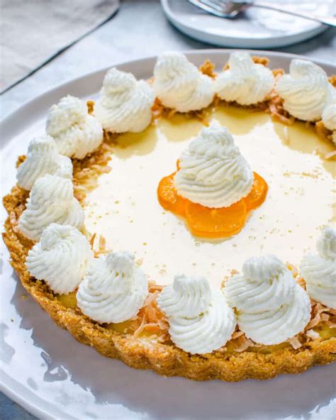 Sweet Tart Calamondin Pie Garlic And Zest