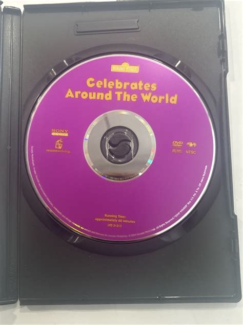 Sesame Street Celebrates Around The World Dvd 74645131795 Ebay