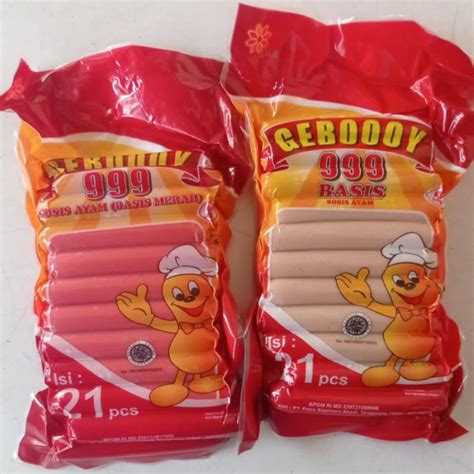 Jual Sosis Geboy Isi 21pcs Shopee Indonesia