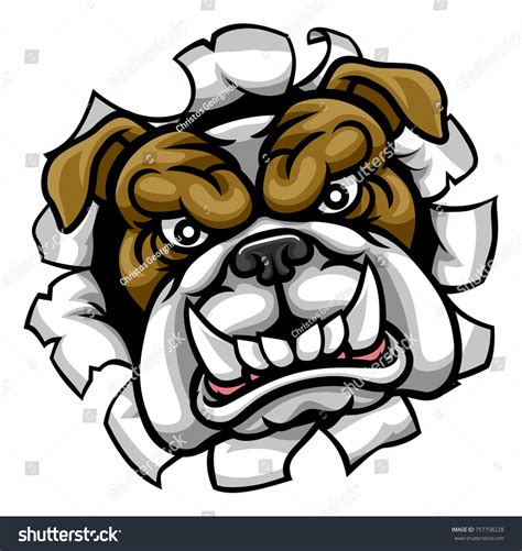 1336 Afbeeldingen Voor Mean Dog Cartoon Afbeeldingen Stockfoto‘s En